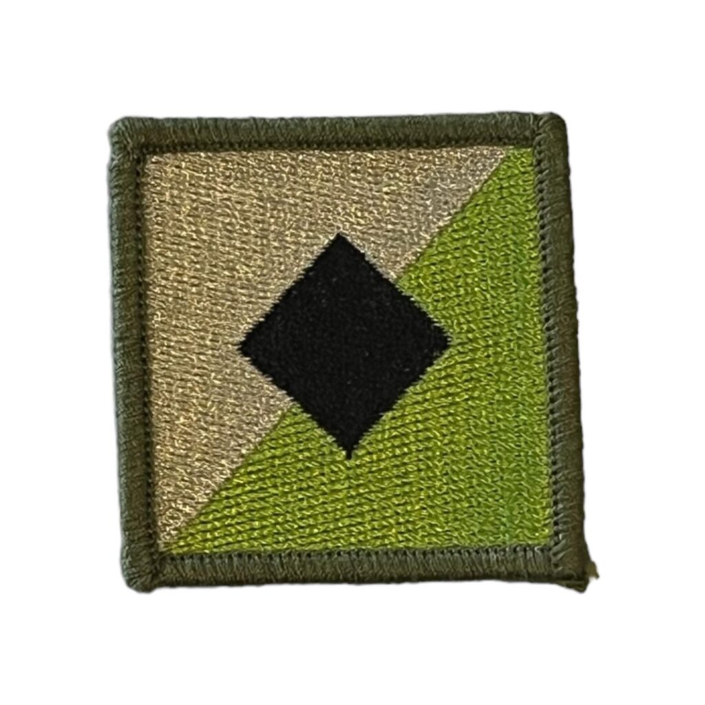 1st Commando Regiment Colour Patch - CP063 | Allied Militaria