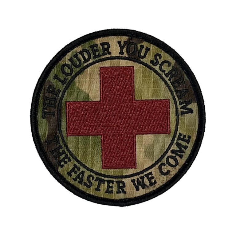 ADF Unofficial Combat Medic Patch - BP080 | Allied Militaria