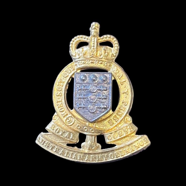 Royal Australian Army Ordnance Corps Cap Badge - (A249) | Allied Militaria
