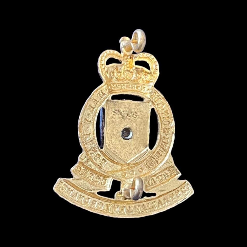 Royal Australian Army Ordnance Corps Cap Badge A249 Allied Militaria