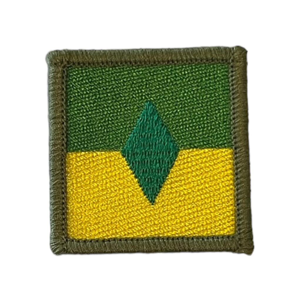 Army Combat Arms Training Centre Colour Patch - CP073 | Allied Militaria