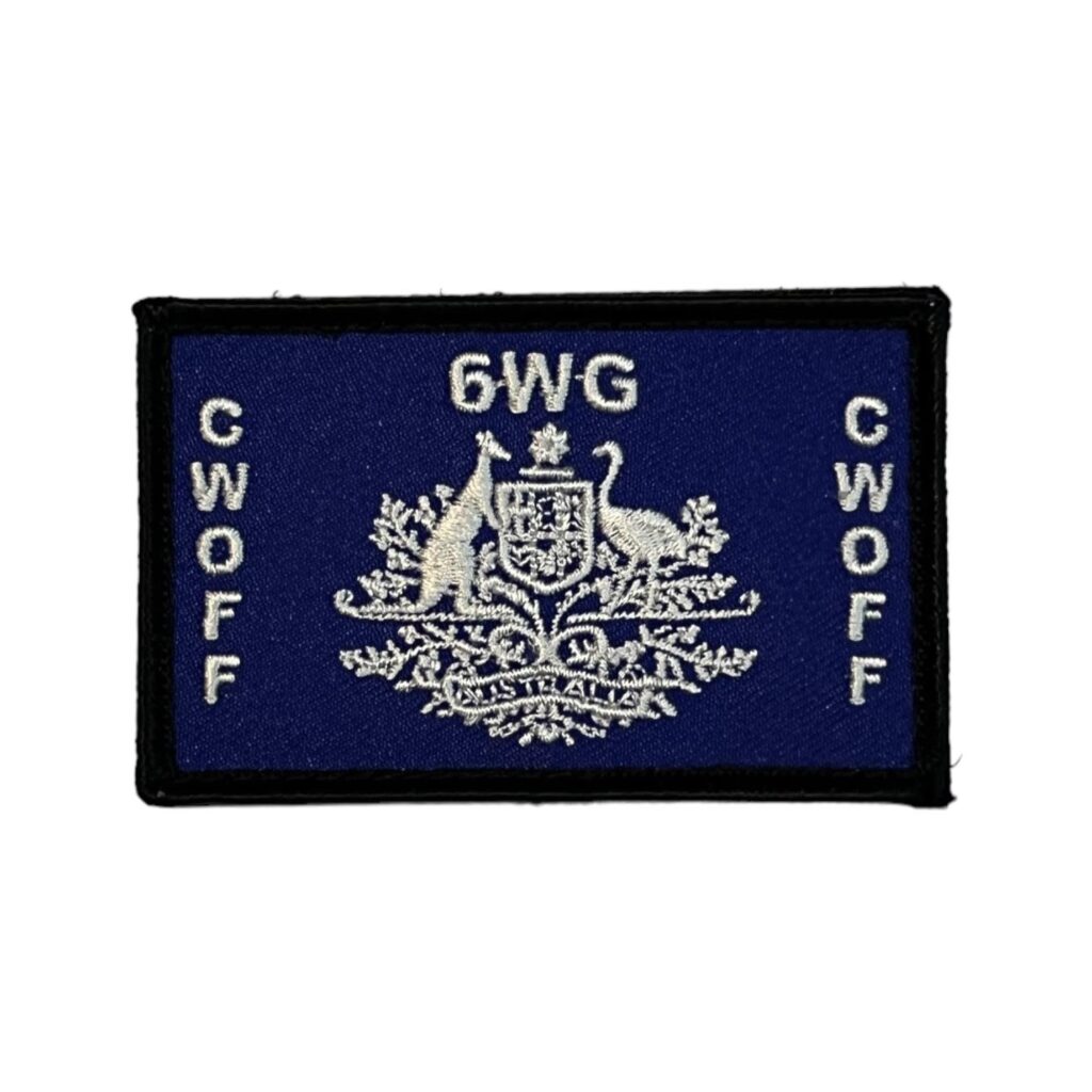 Number 6 Wing Australian Air Force Cadets CWOFF Patch - P691 | Allied ...