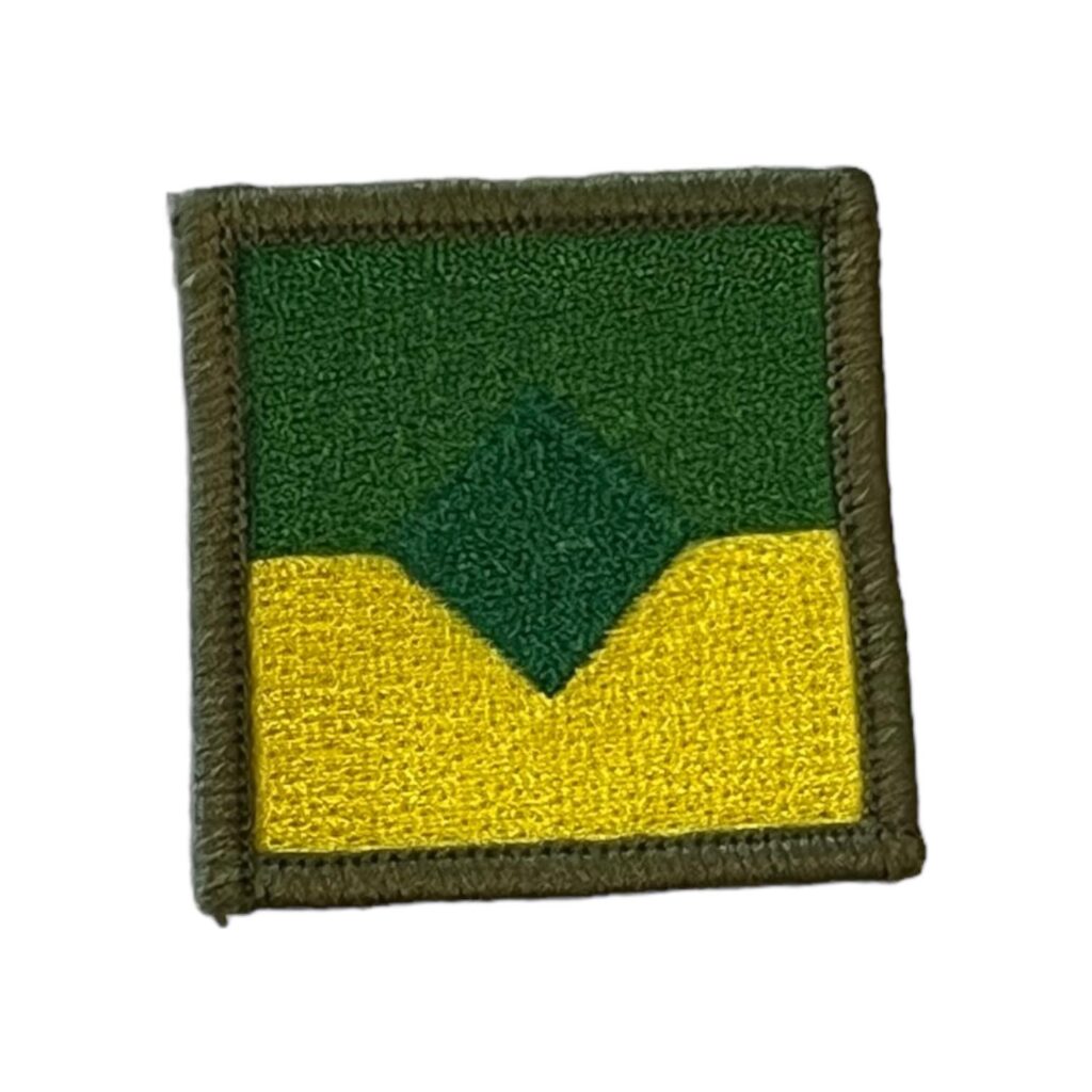 Land Warfare Centre Colour Patch - CP072 | Allied Militaria