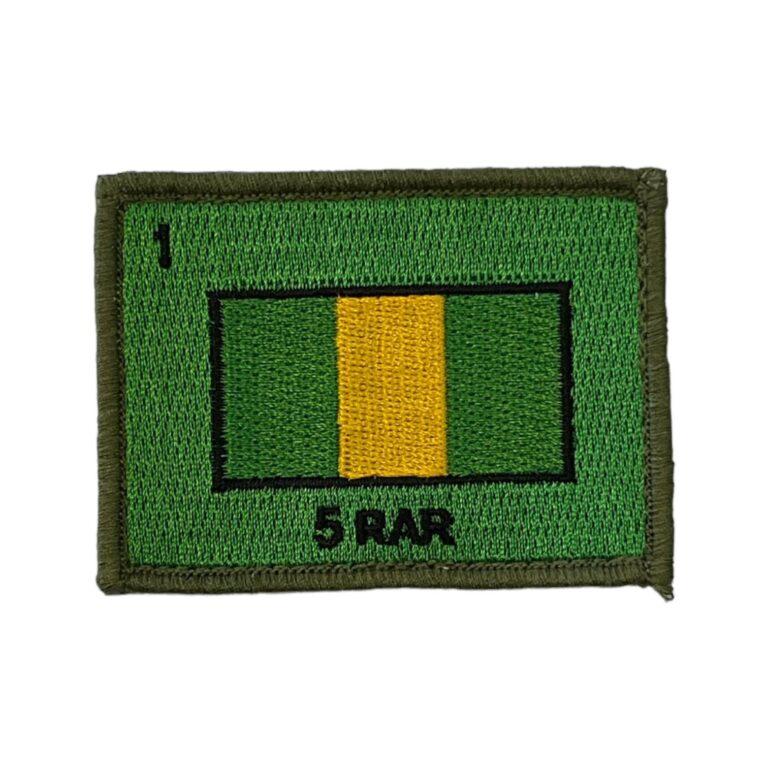 5 Battalion The Royal Australian Regiment RAR Patch - P648 | Allied ...
