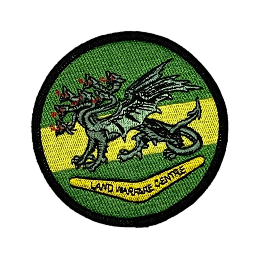ADF Land Warfare Centre Patch - BP099 | Allied Militaria