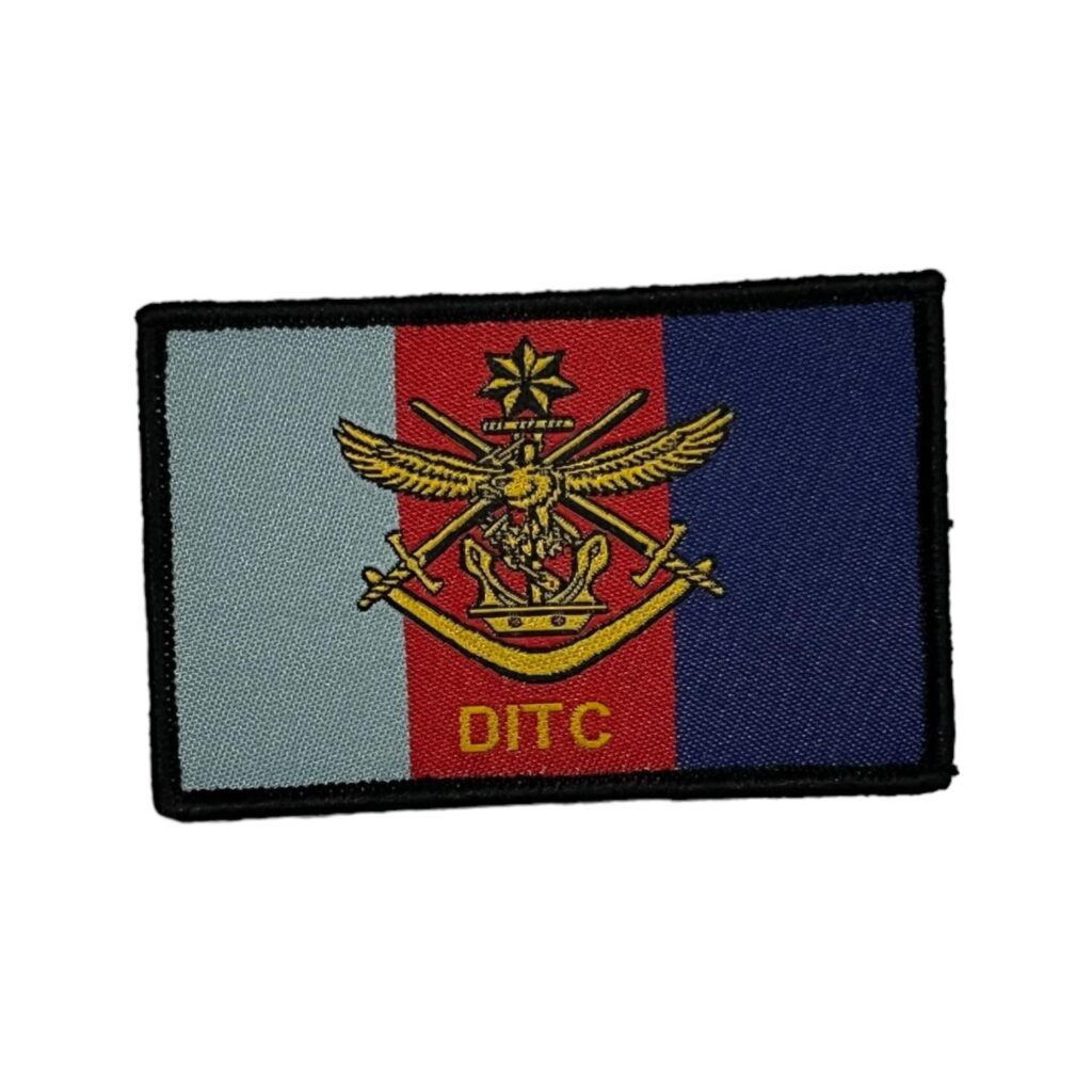 ADF Defence International Training Centre DITC Patch - P700 | Allied ...