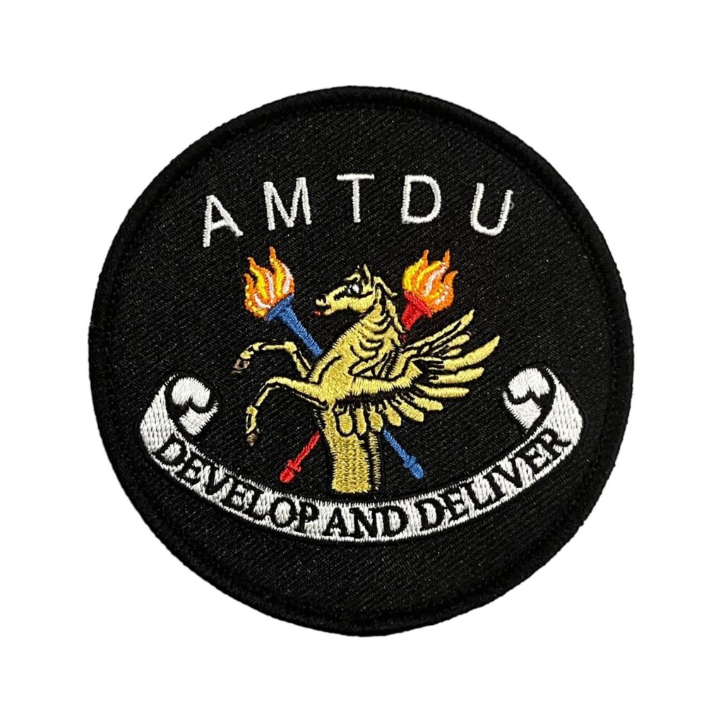 RAAF AMTDU - Air Movements Training and Development Unit Patch BP105 ...
