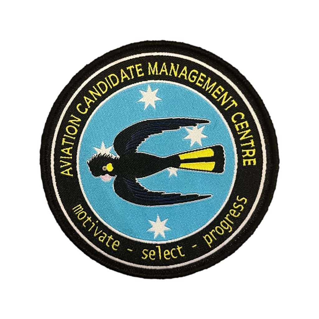RAAF Aviation Candidate Management Centre Patch BP103 | Allied Militaria