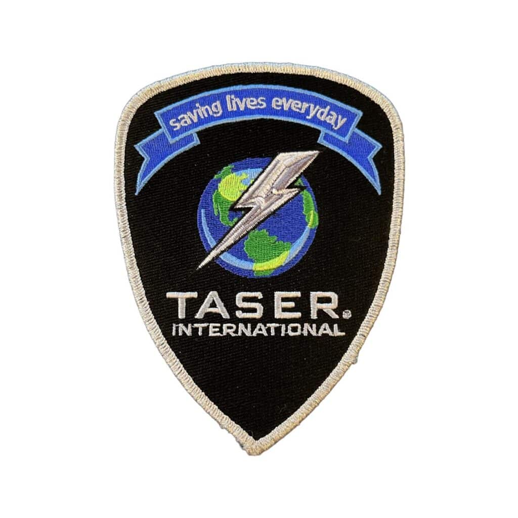Taser International Patch (LE053) | Allied Militaria