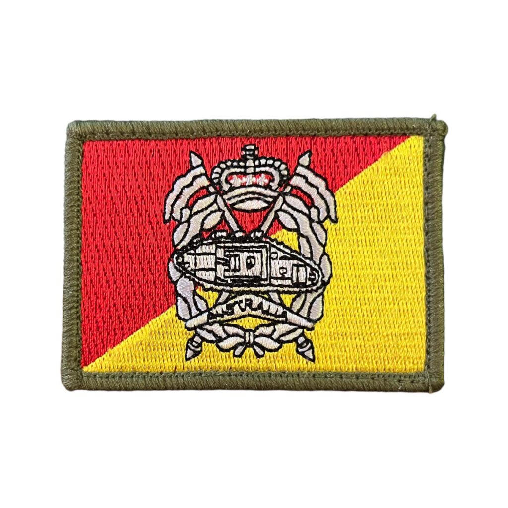 School of Armour – Regimental Officers Basic Course Patch - P761 ...
