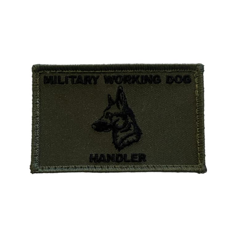 RAAF Military Working Dog - Handler Patch - P721 | Allied Militaria