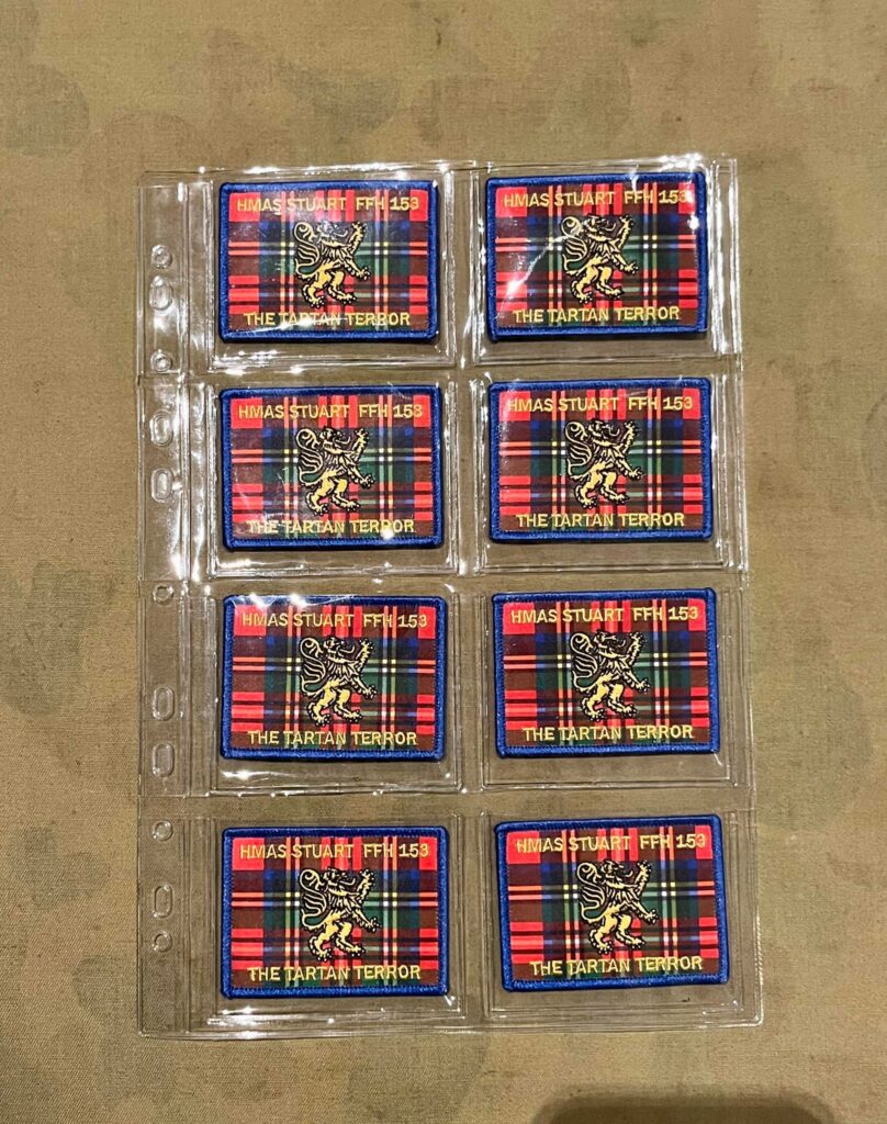 5 x Protective Patch Sleeves (Holds 8 Patches). | Allied Militaria