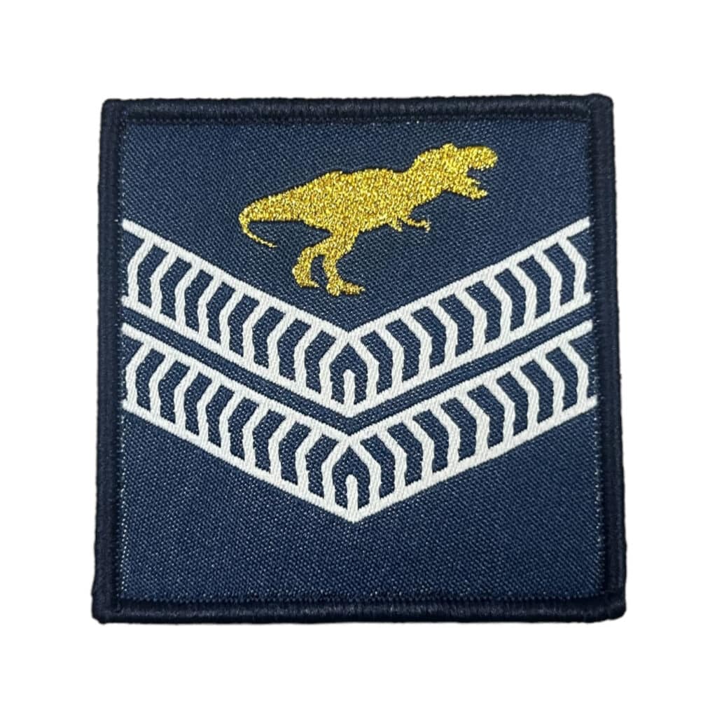 Aussie Police " Senior Constable -Gold Bar ” Patch (PM032) | Allied ...