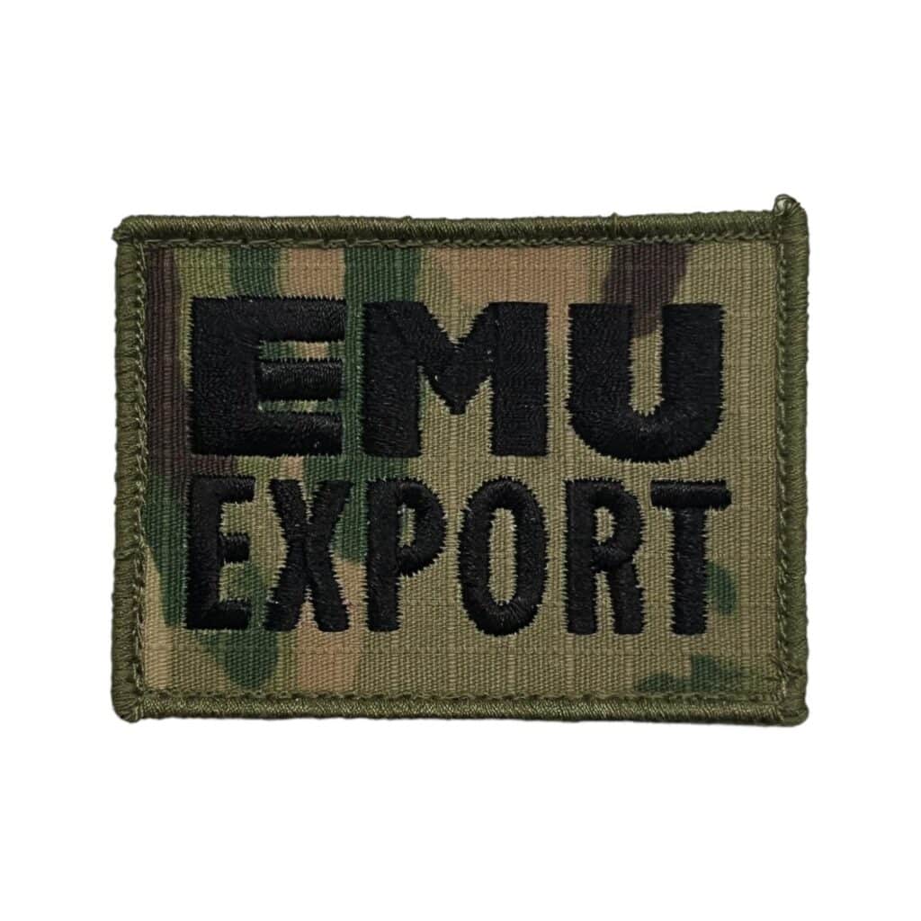 ADF Morale Patch "EMU EXPORT" - P805* | Allied Militaria