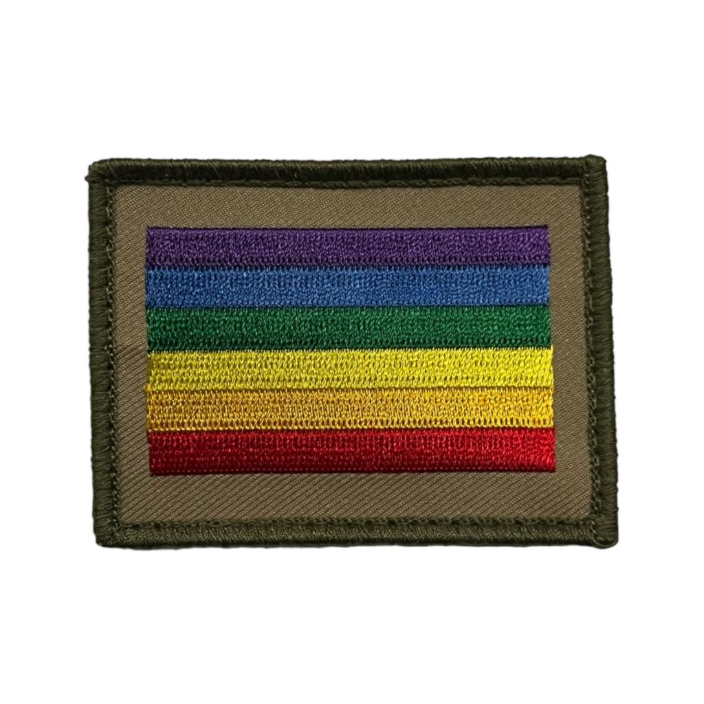 Tan Pride Patch - P803* | Allied Militaria