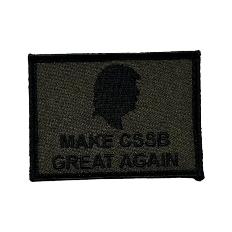 ADF "MAKE CSSB GREAT AGAIN" Morale Patch - P767 * | Allied Militaria