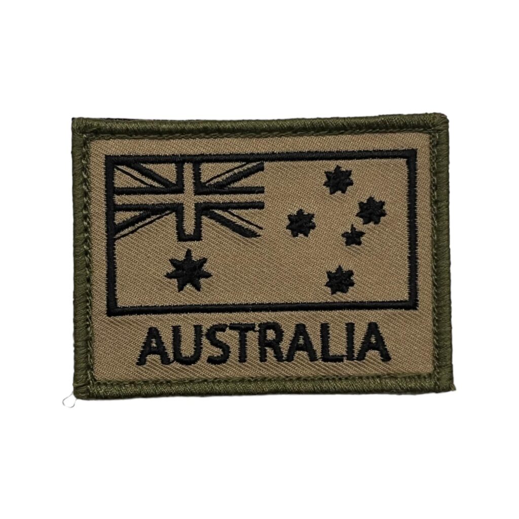 Australian National Flag Patch - P811 | Allied Militaria