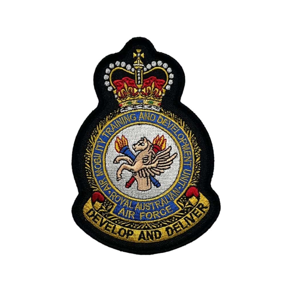 Squadron Patch – Air Movements Training and Development Unit (AMTDU ...