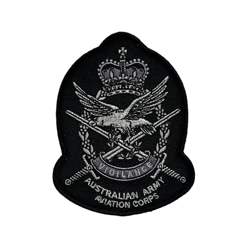Australian Army Aviation Corps Patch - BP109 | Allied Militaria
