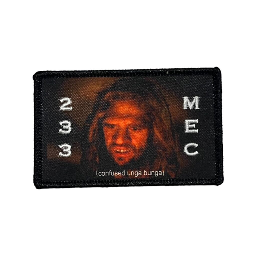 233 MEC Patch - P775 | Allied Militaria