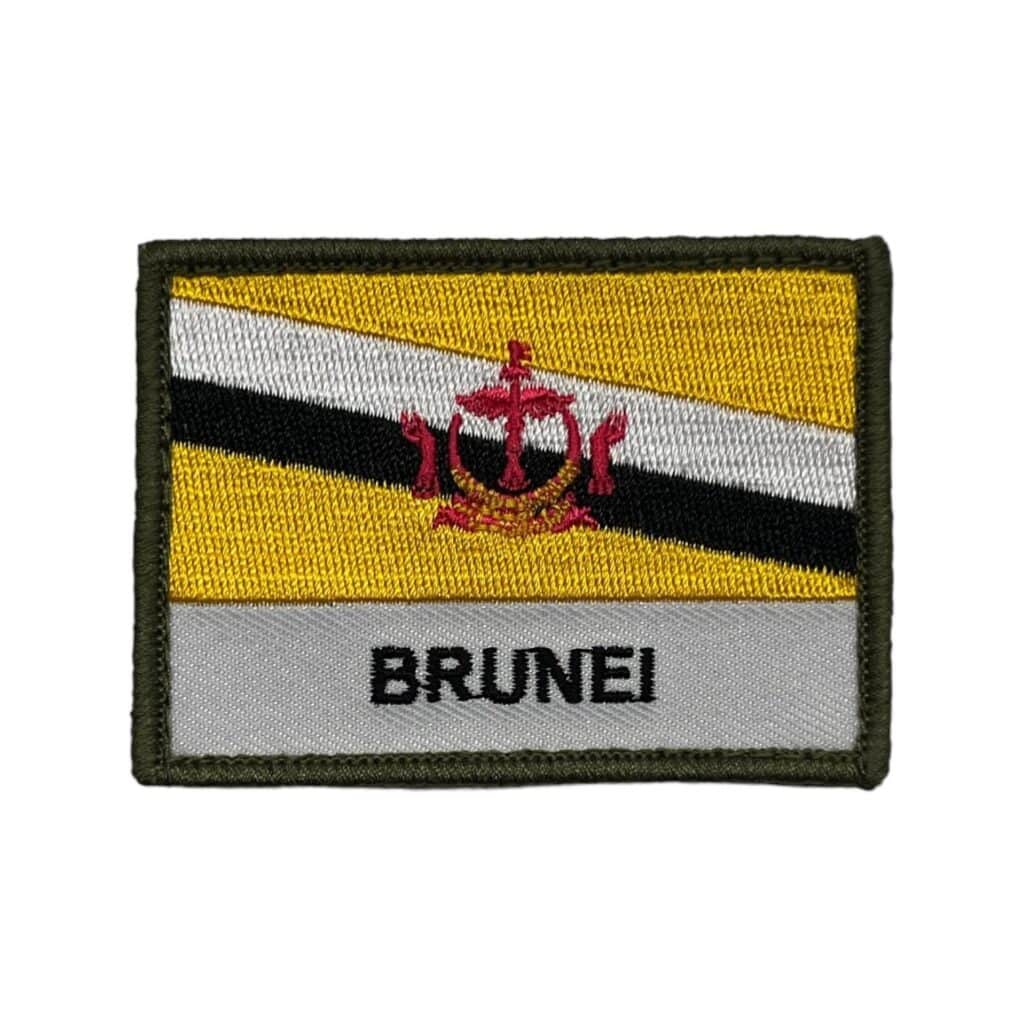 RMC Foreign Student “BRUNEI” Patch - P786 | Allied Militaria