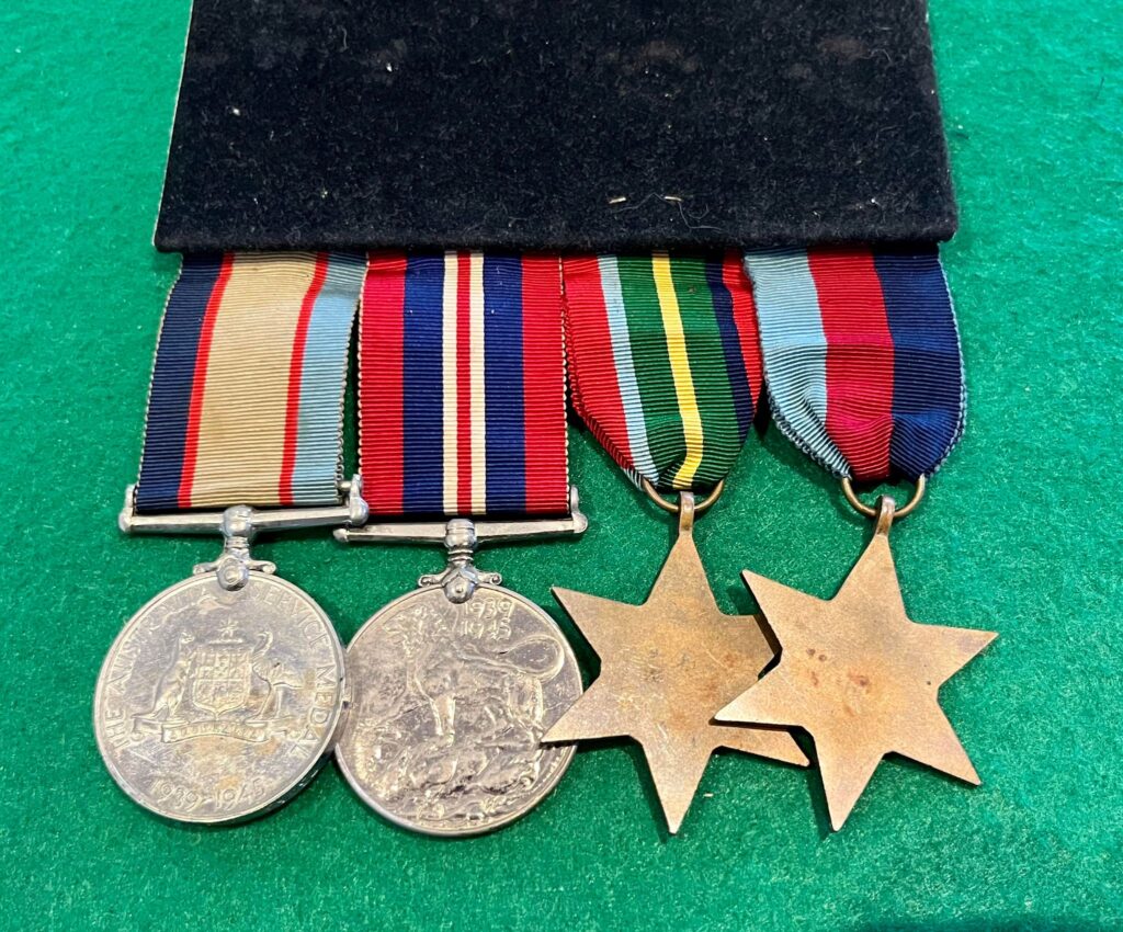 Australian WW2 RAAF Medal Group of 4 (M124) | Allied Militaria