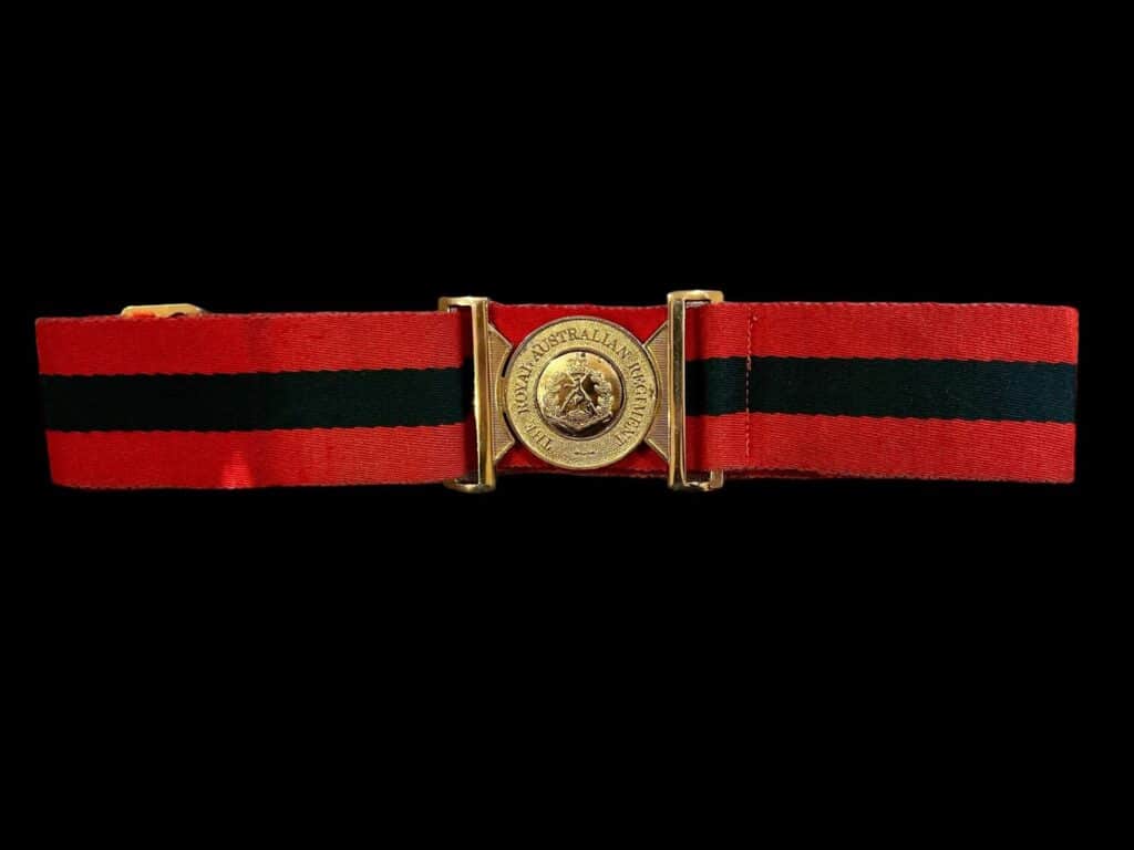 The Royal Australian Regiment Stable Belt – 1980s (TA024) | Allied ...