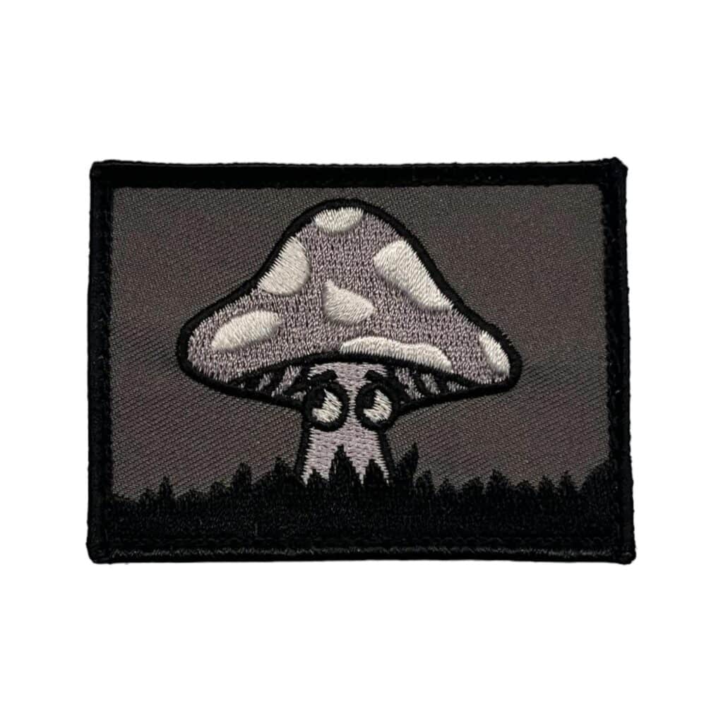 ADF (Mushroom kept in the dark) Morale Patch - P763 * | Allied Militaria