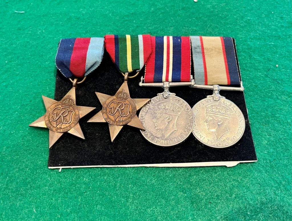 Australian WW2 RAAF Medal Group of 4 (M124) | Allied Militaria