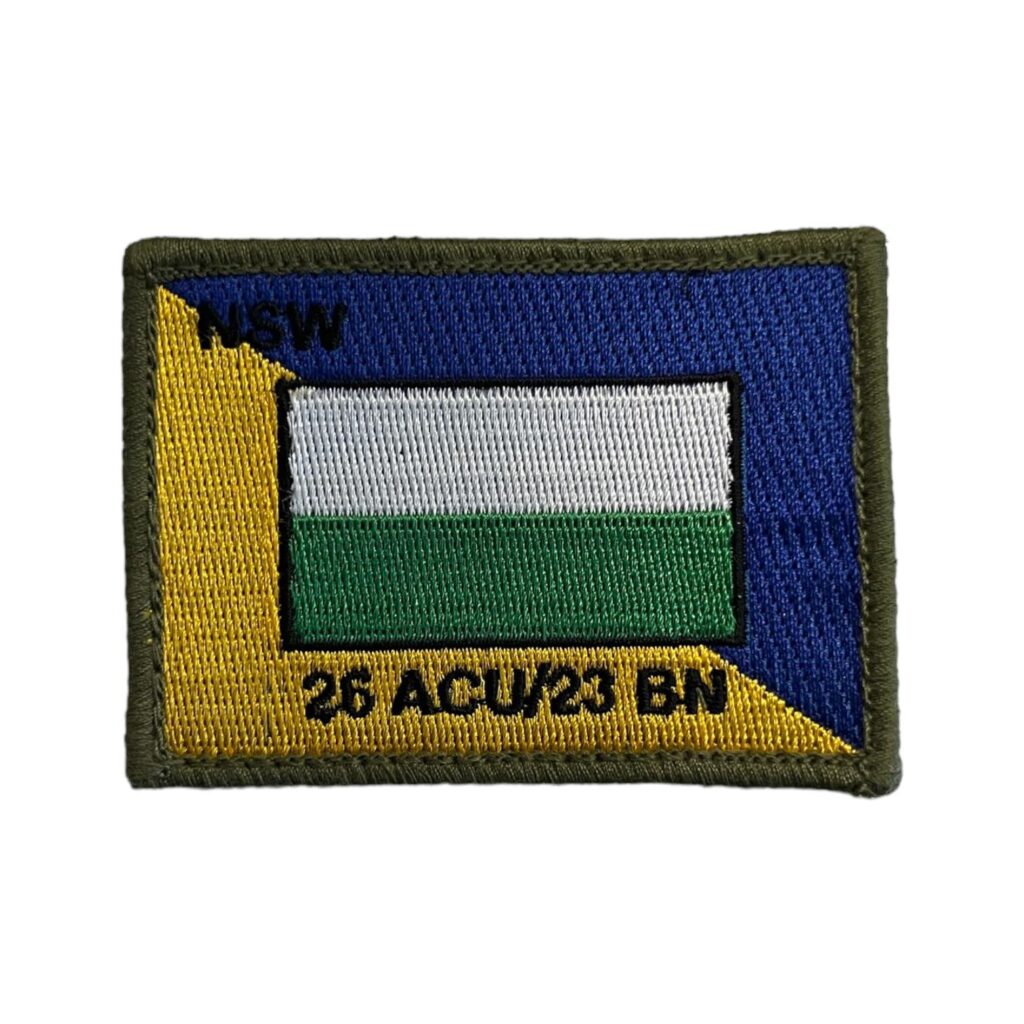 26 Army Cadet Unit/23BN Patch- P793* | Allied Militaria