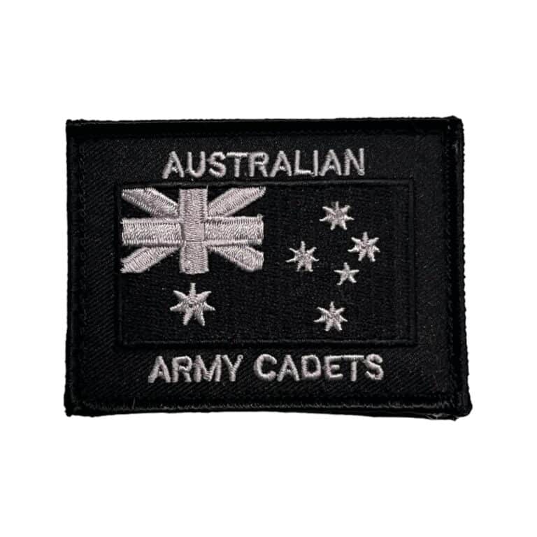 AUSTRALIAN ARMY CADETS Patch - P768 * | Allied Militaria