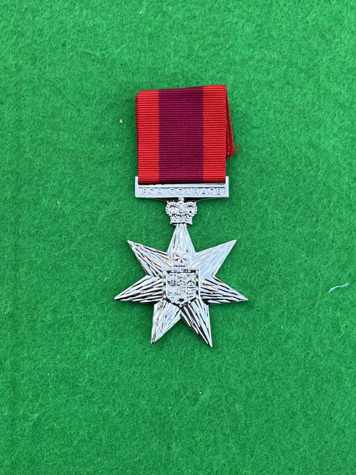 Replica Star Of Courage Medal - (M131). | Allied Militaria