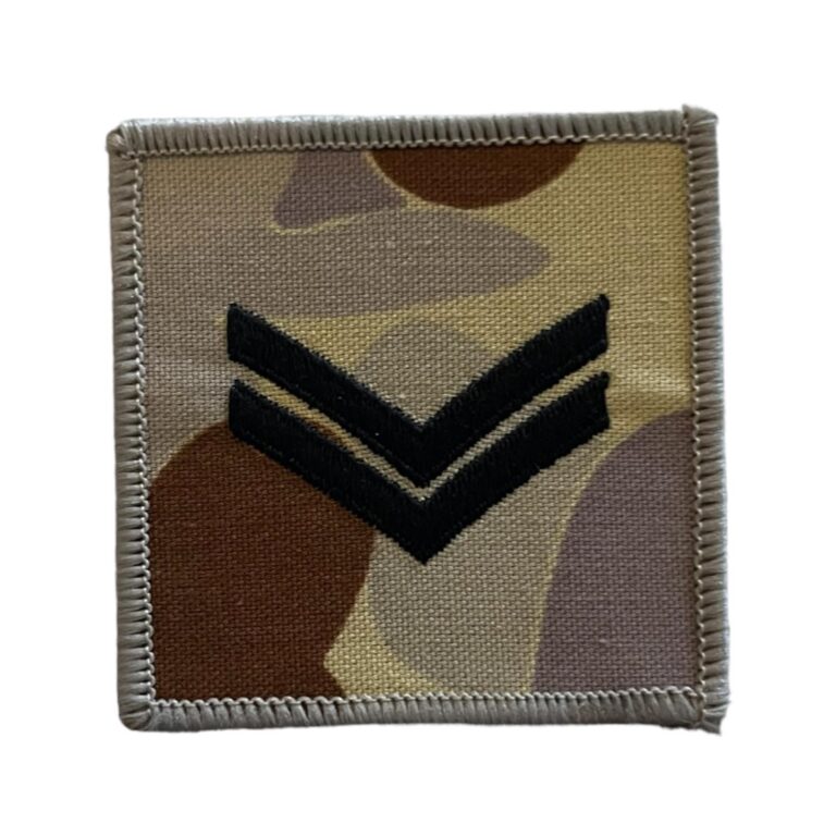 Rank – Corporal Patch – DPDU - EP067 | Allied Militaria