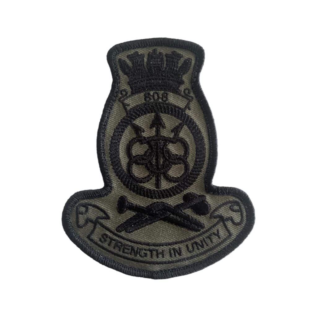 RAN – 808 Squadron Patch - BP115 | Allied Militaria