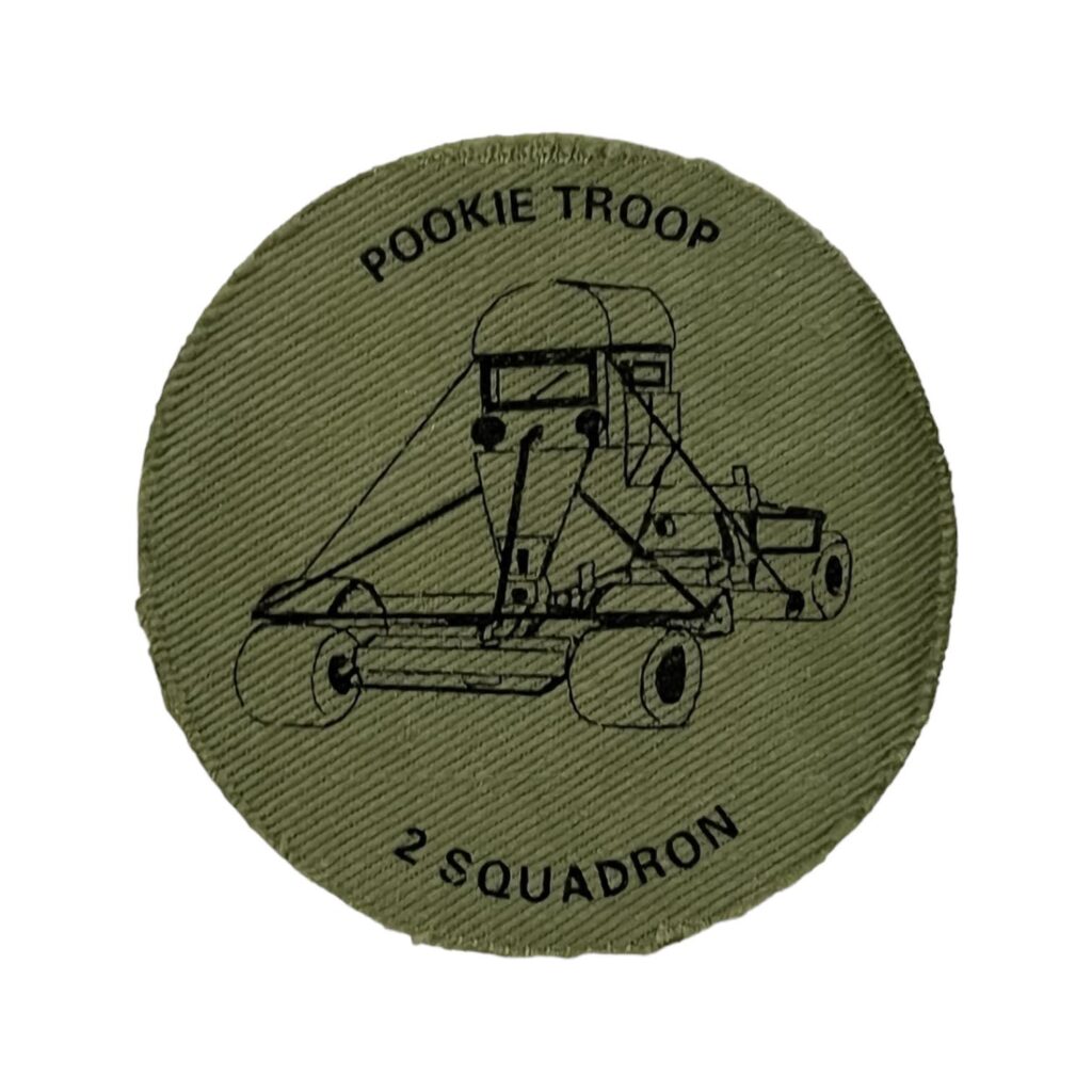 Rhodesian Army Engineers 2 Sqn Pookie Troop Arm Patch – (RH096 ...