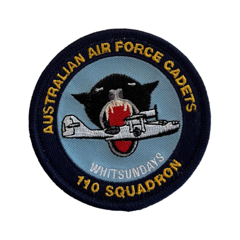 AAFC 110 SQN - WHITSUNDAYS Patch - P867* | Allied Militaria