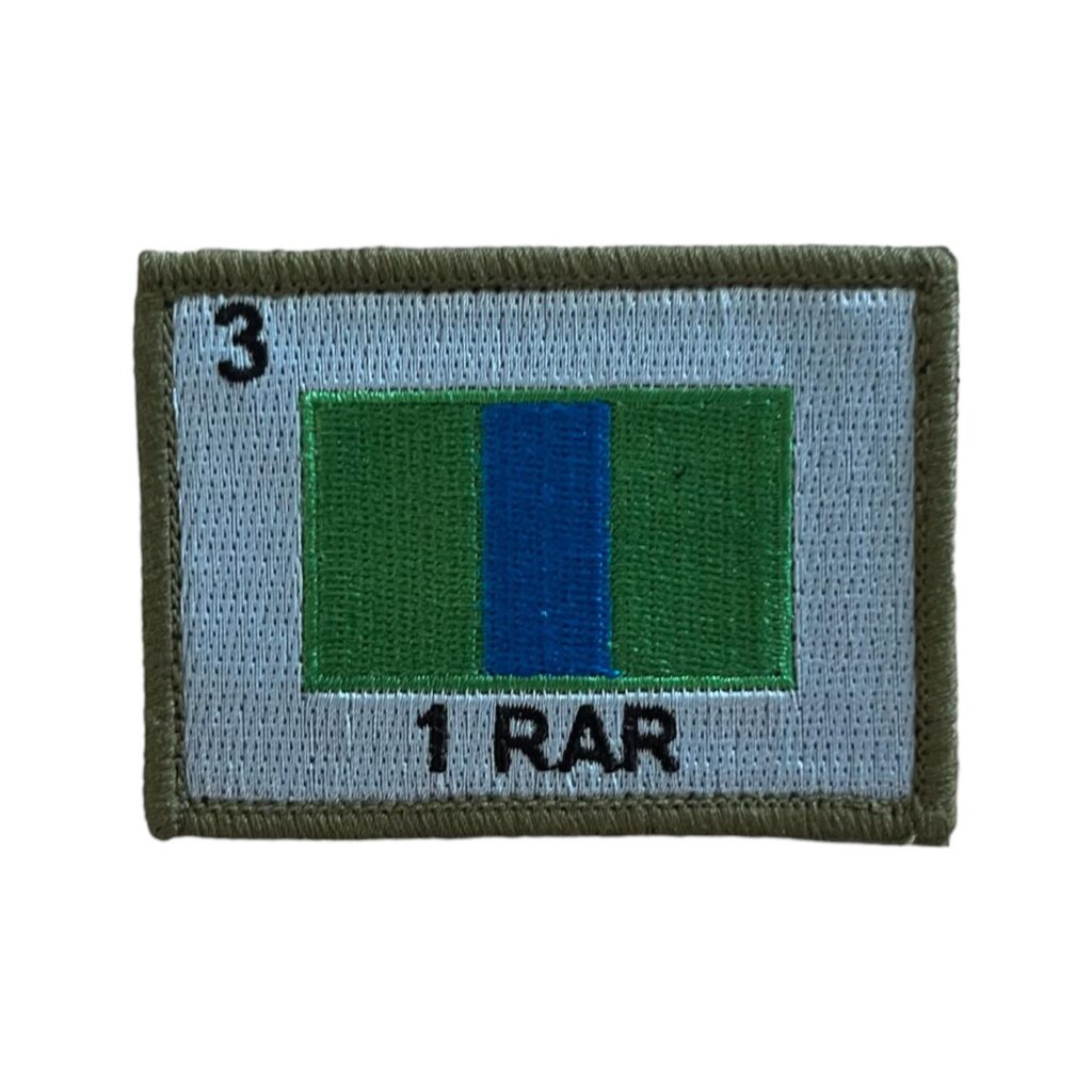 1st Battalion, Royal Australian Regiment (1 RAR) Patch - P833 | Allied ...