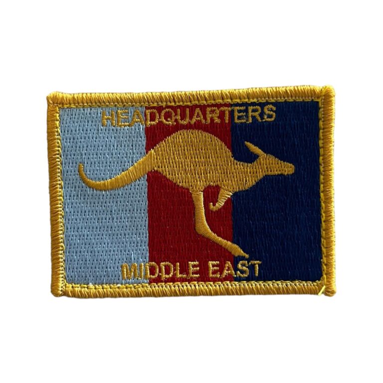 Australian Military Patches and Insignia