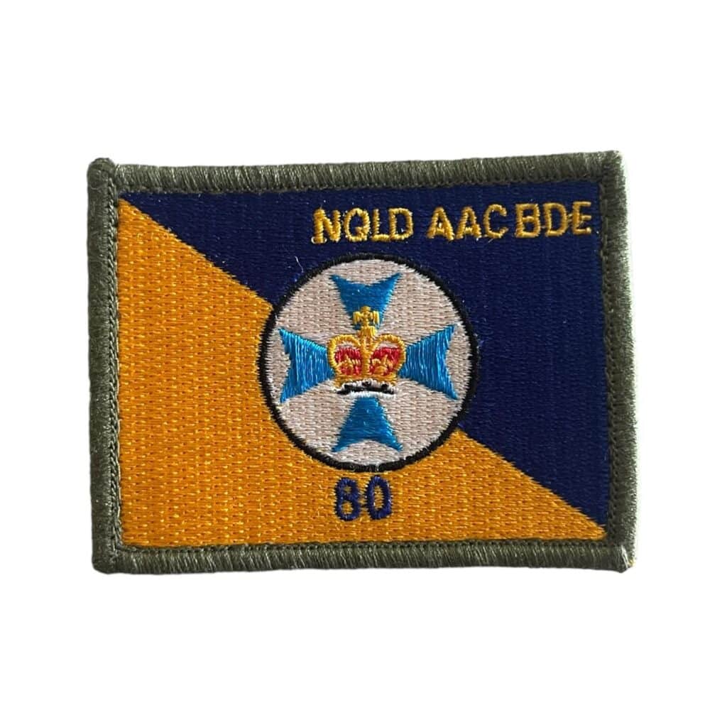 NQLD AAC BDE 80 Patch - P841 | Allied Militaria