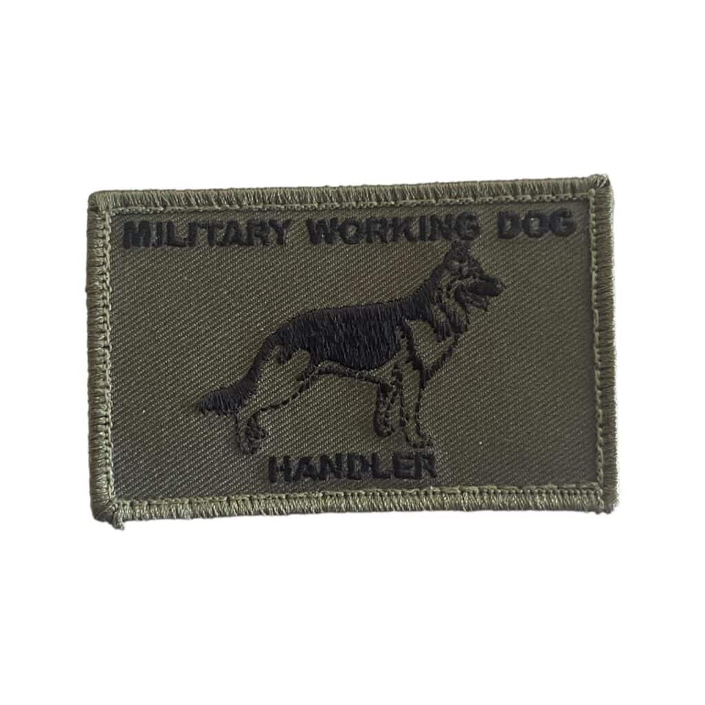 RAAF Military Working Dog – Handler Patch - P839 | Allied Militaria