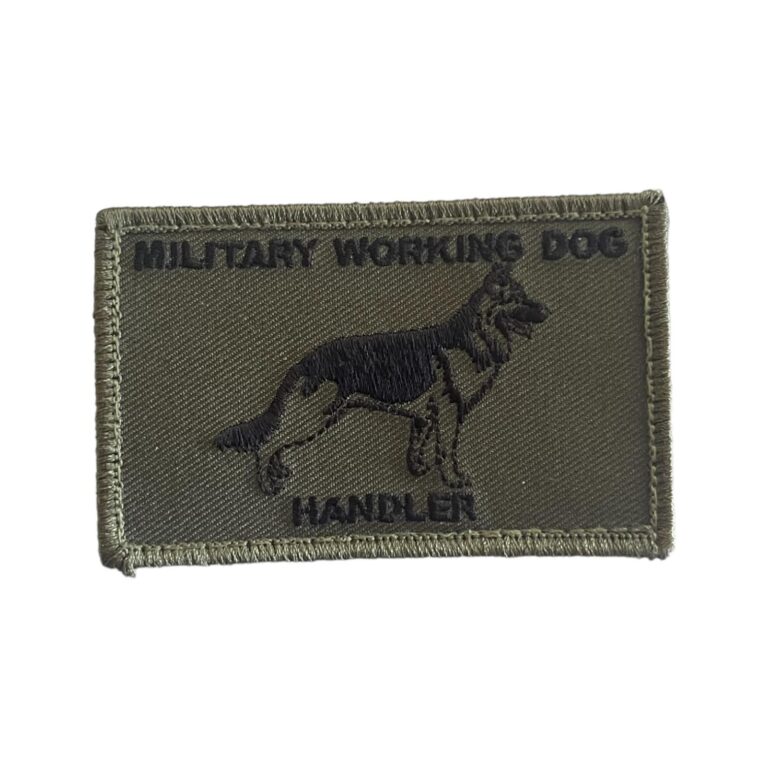 RAAF Military Working Dog – Handler Patch - P839 | Allied Militaria