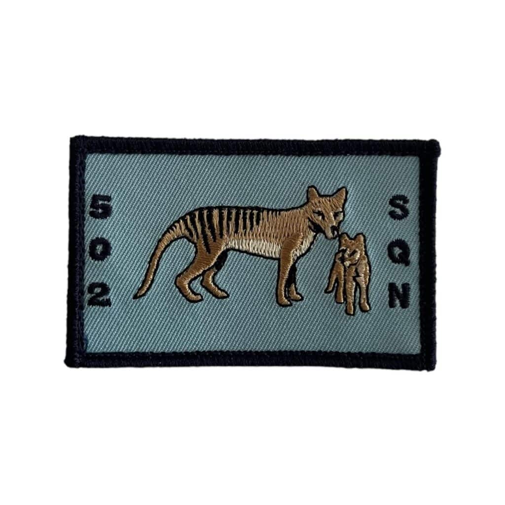 AAFC No. 502 Squadron Patch - P871 | Allied Militaria