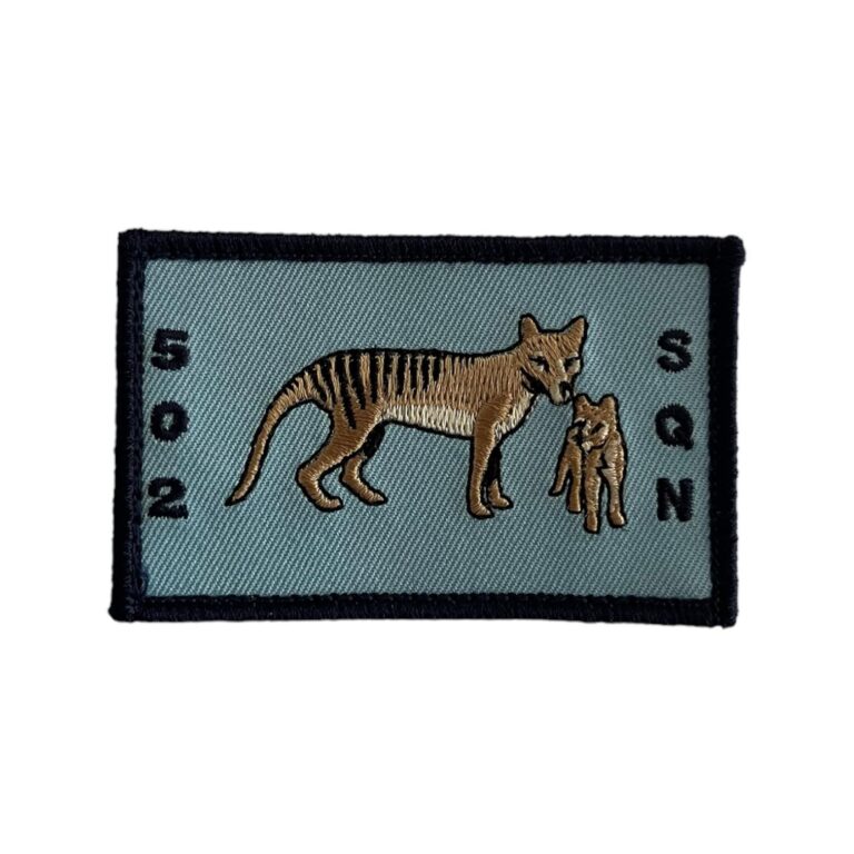 AAFC No. 502 Squadron Patch - P871 | Allied Militaria