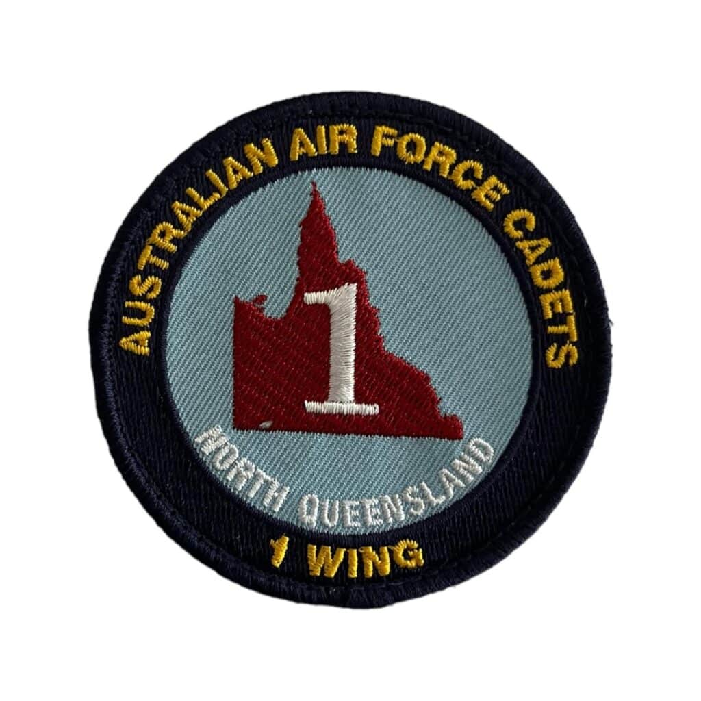 1 Wing AAFC – Nth Qld Patch - P862 | Allied Militaria