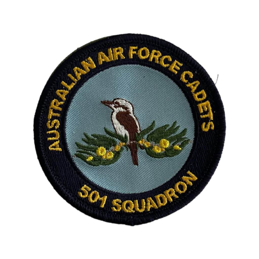 AAFC No. 501 Squadron Patch - P864 | Allied Militaria