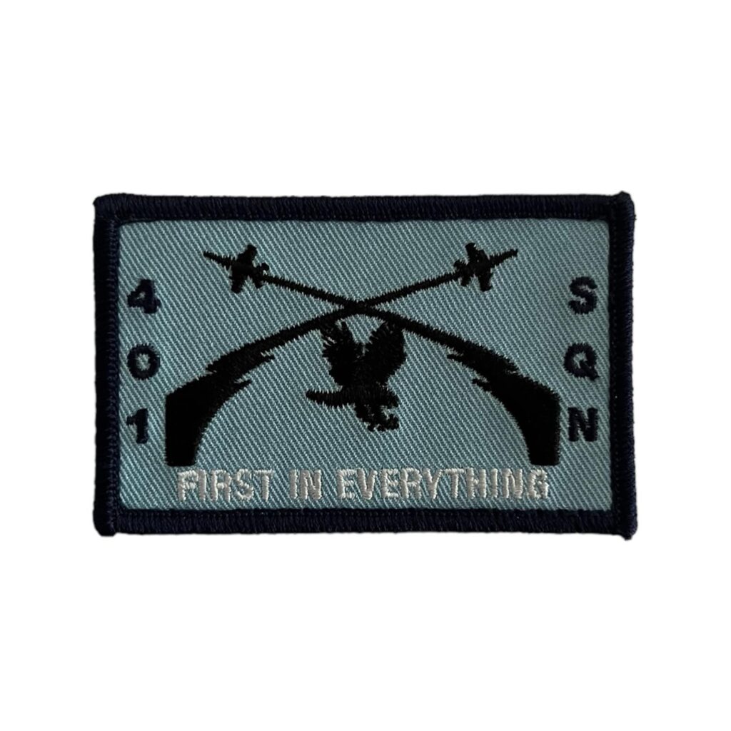 AAFC No. 401 Squadron Patch - P880* | Allied Militaria