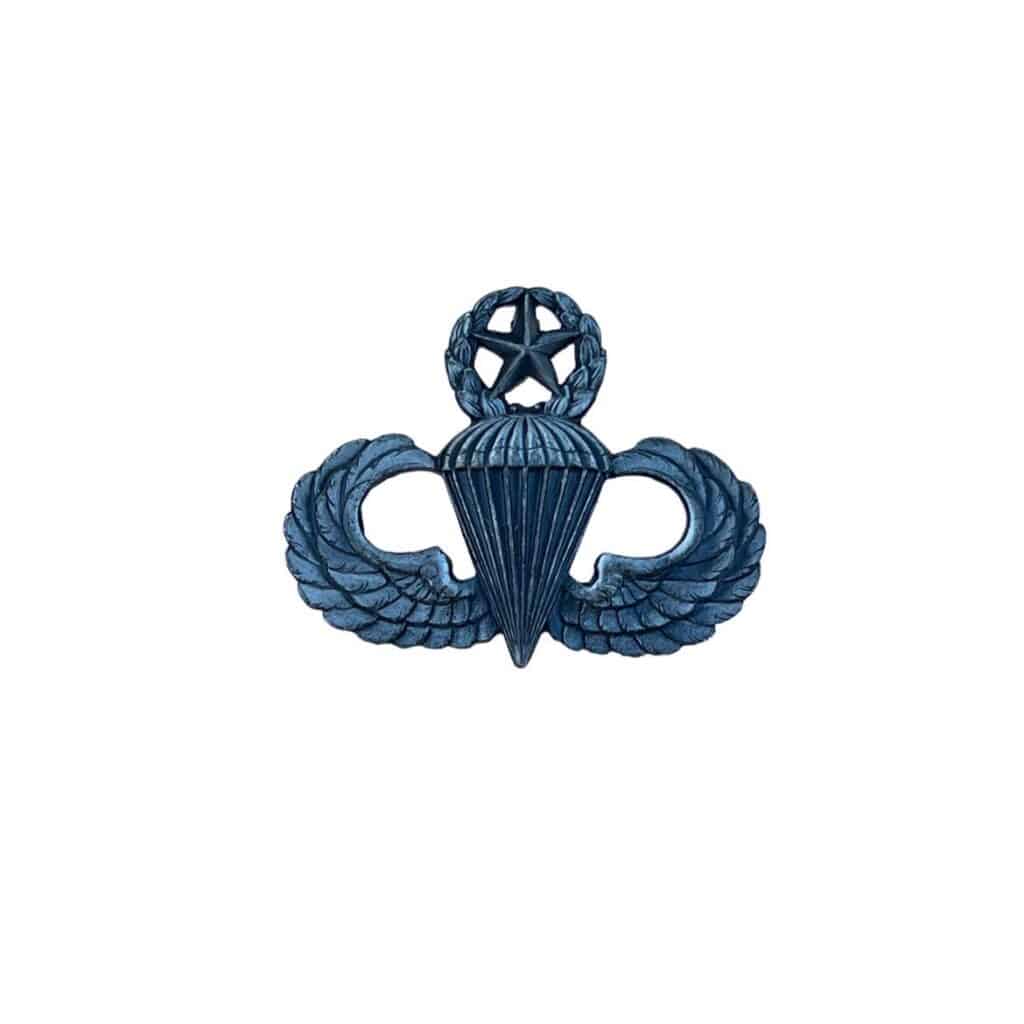 RARE Vietnam War Era US Army Master Parachutist Badge - Silver (B084 ...