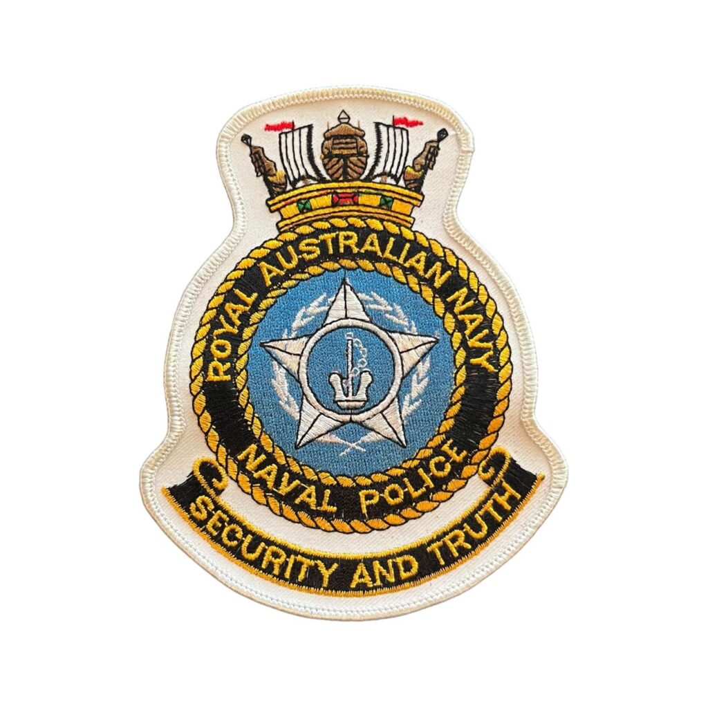 RAN Naval Police Patch - P892 | Allied Militaria