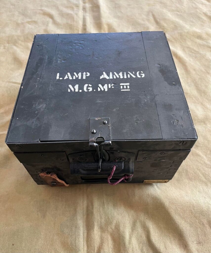 WW2 Vickers M G Aiming Lamp Mk III - Australian Made 1942 & 43 | Allied ...