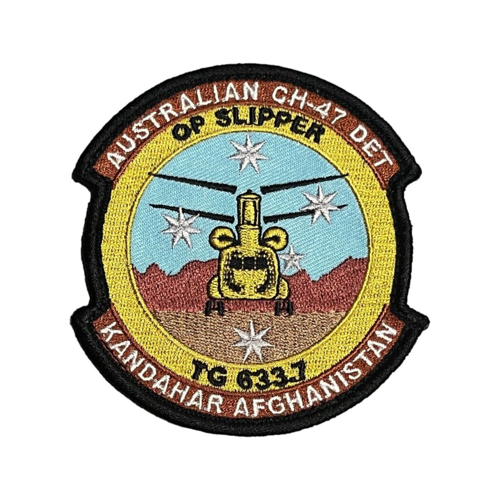 Australian CH-47 Det Operation Slipper TG633.7 CH-47 Kandahar ...